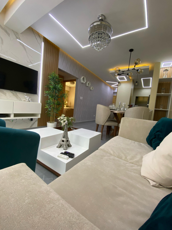 Apartamento amueblado en Tropical del Este en Alquiler