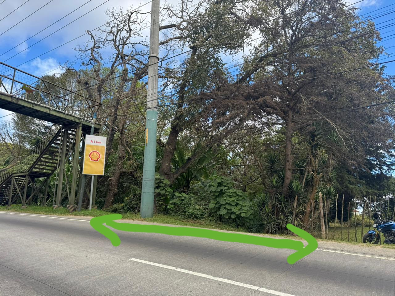 Terreno en Venta en Carretera San Lucas hacia Antigua